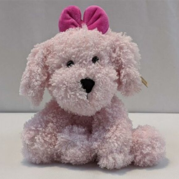 Toys | Pink Poodle Plush 1 Dog Animal Adventure Stuffed Animal ...